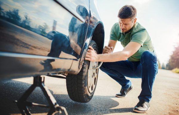 What causes wheel detachment crashes in Texas?