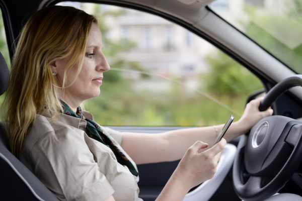 Distracted Drivers Still a Major Problem on Texas Roads | Weinstein Law